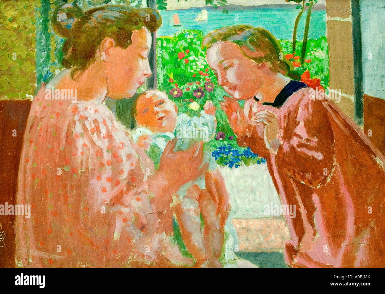 Maurice Denis 1870,-1943, France, French Stock Photo - Alamy
