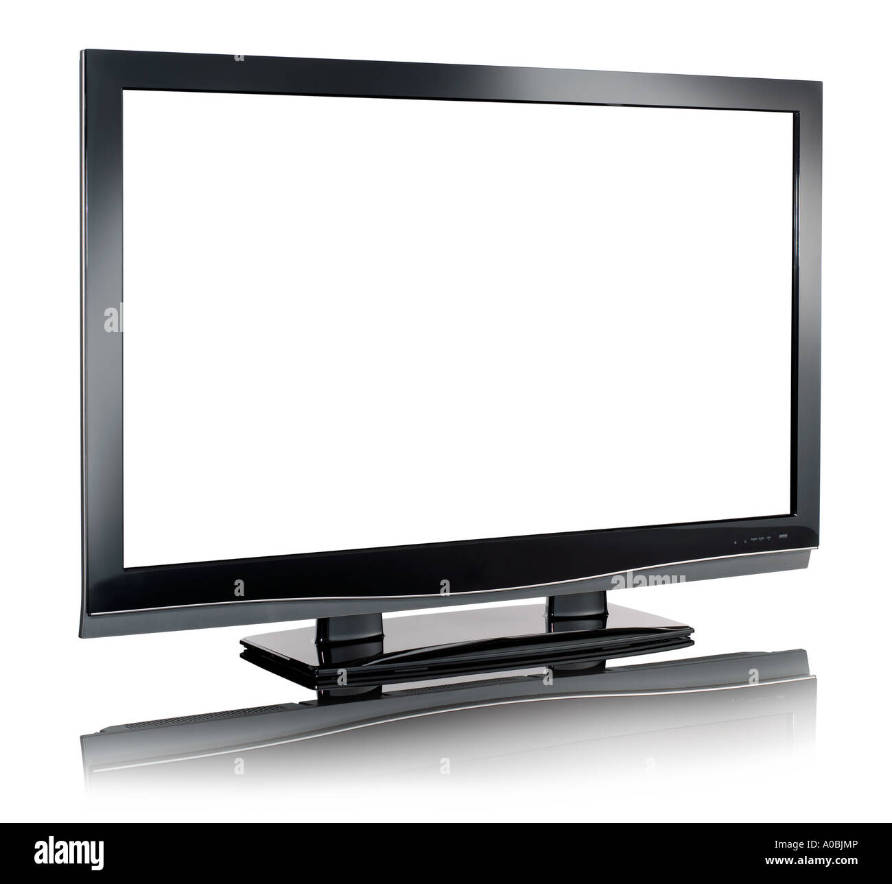 Flat screen television Stock Photo - Alamy