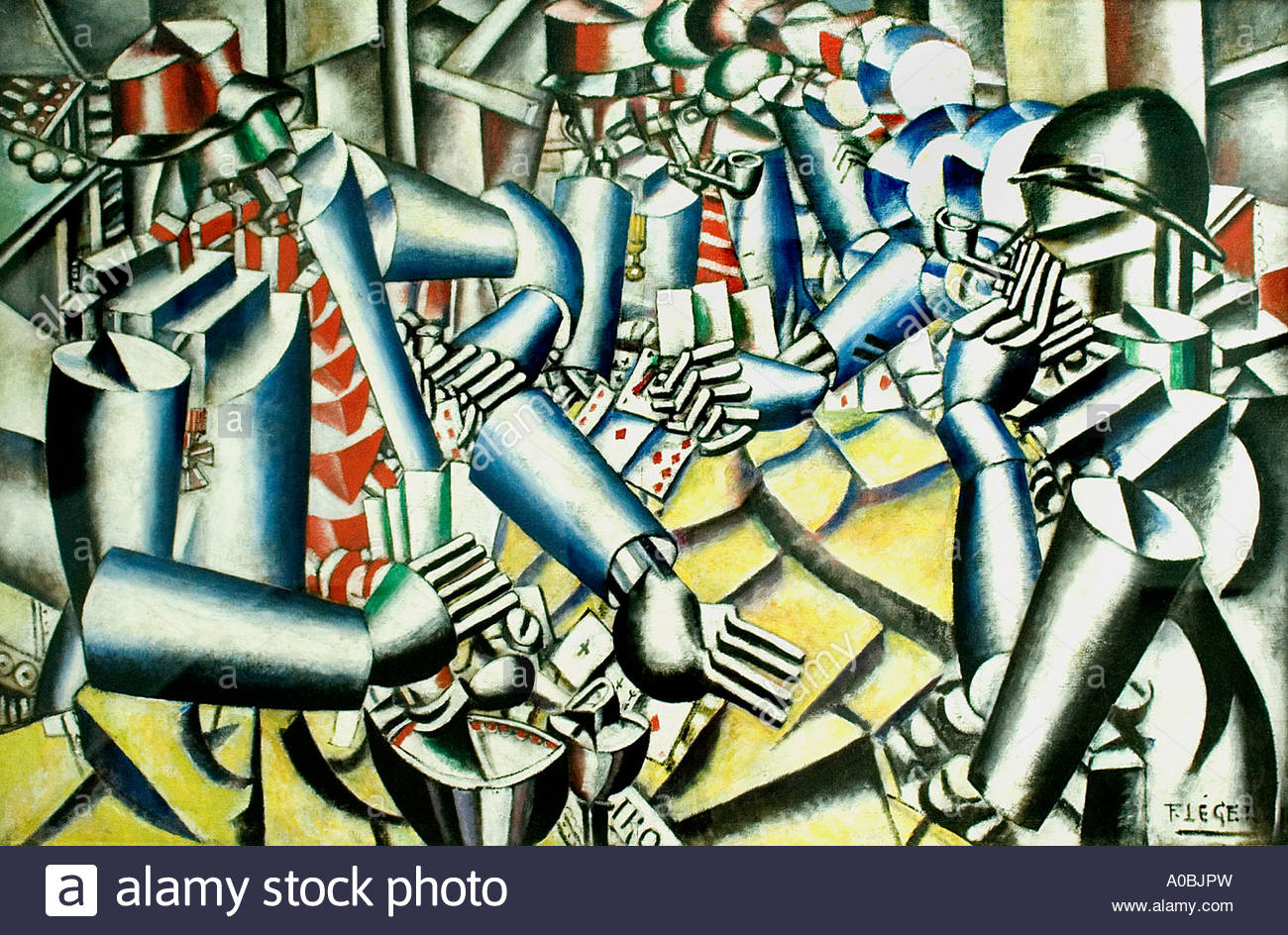 Joseph Fernand Henri Leger Stock Photos & Joseph Fernand Henri Leger ...
