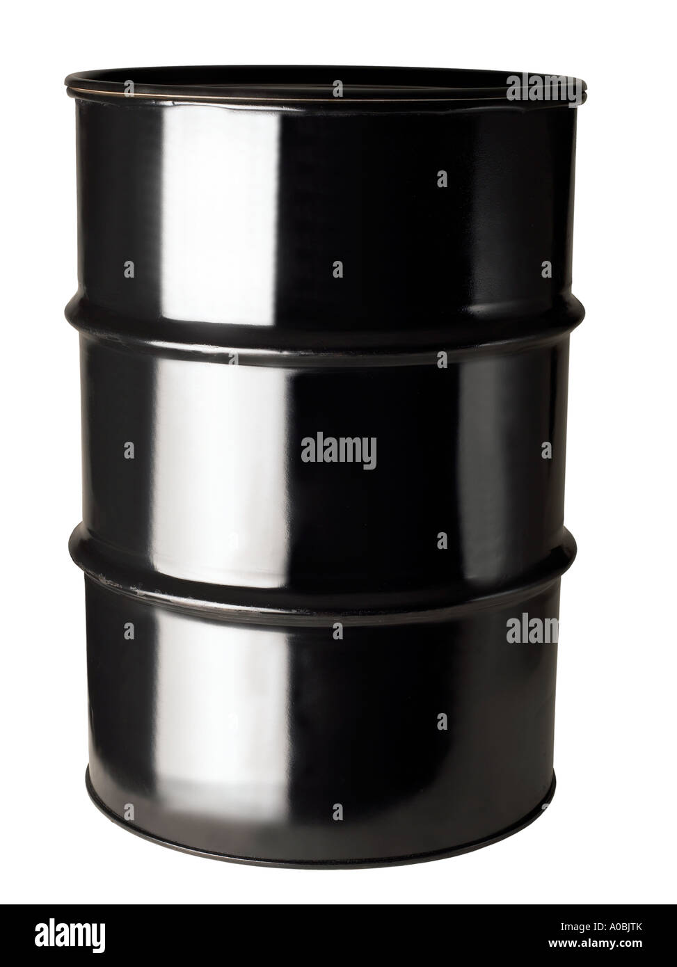 Oil barrel drum Stock Photo - Alamy