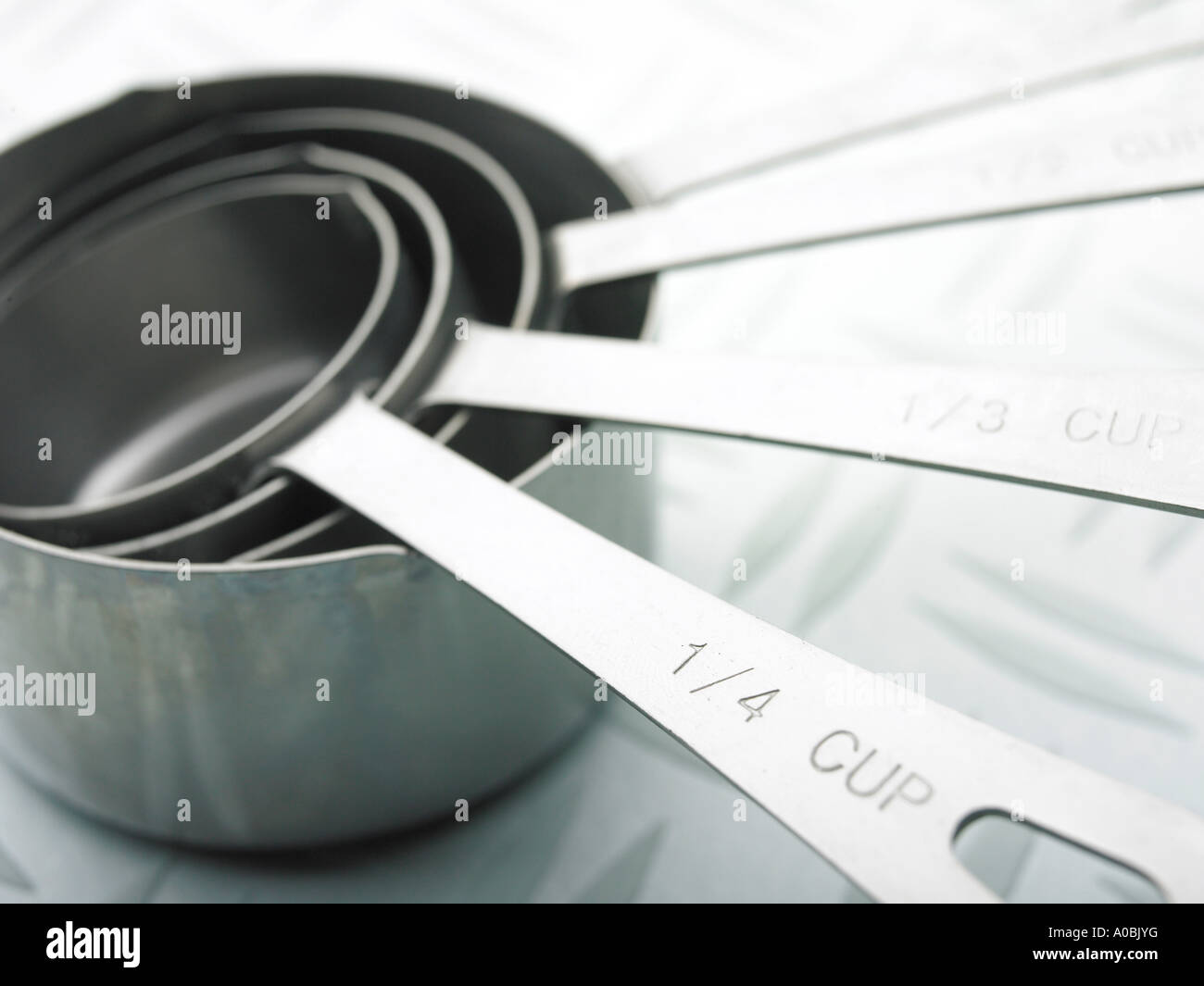 Silver pans hi-res stock photography and images - Alamy