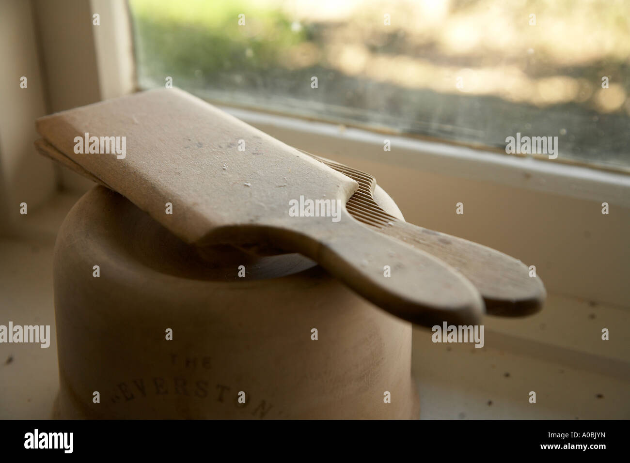 Traditional butter pats hi-res stock photography and images - Alamy