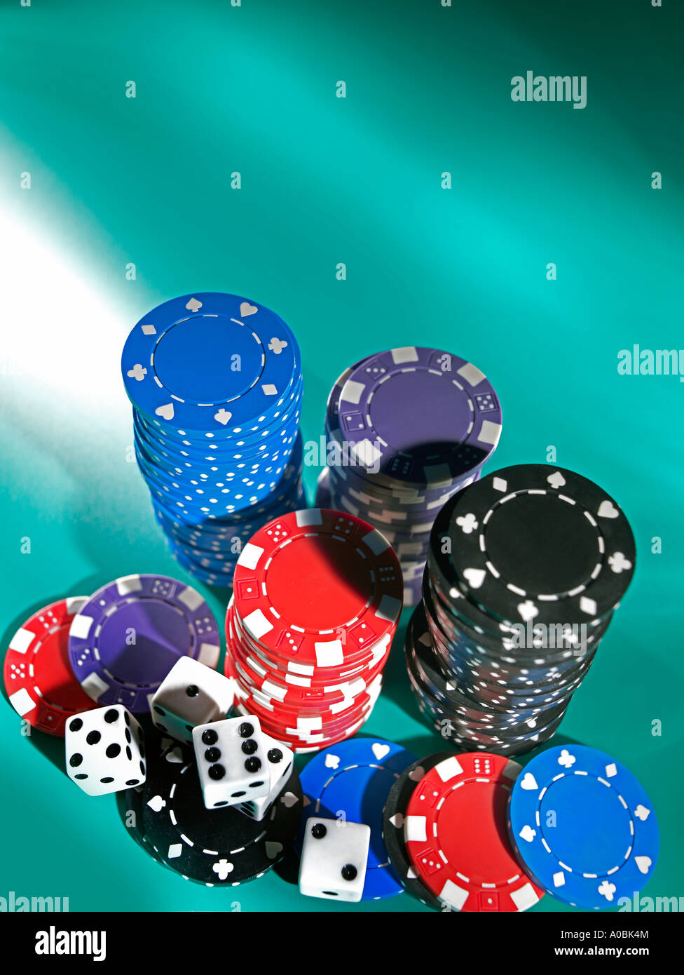 Casino chips hi-res stock photography and images - Alamy