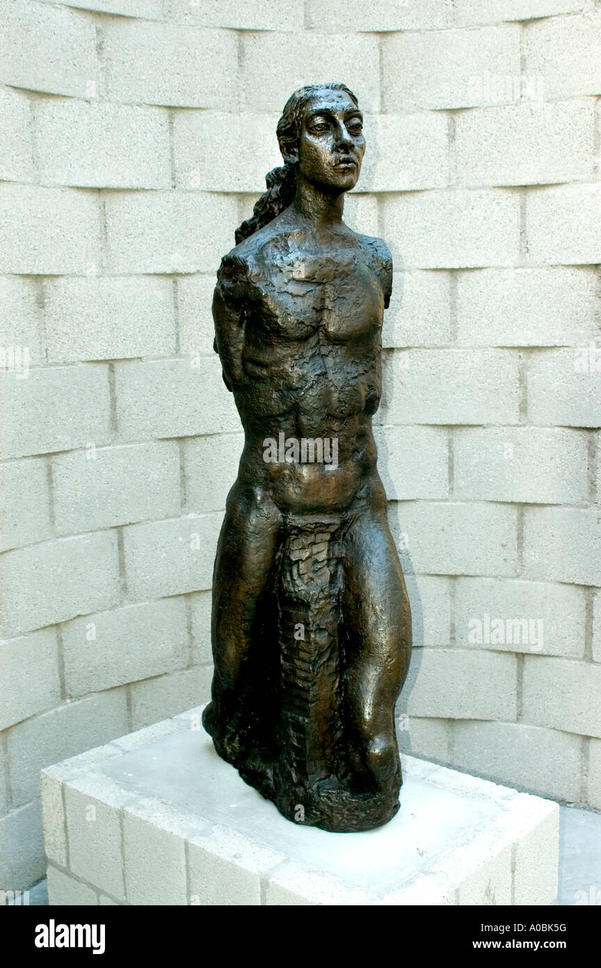 Sir Jacob Epstein angel torso Stock Photo - Alamy