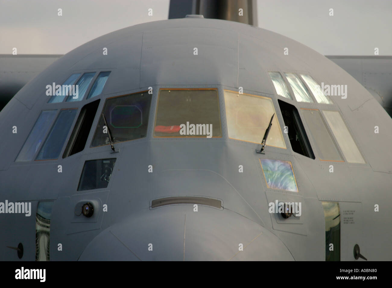 Front of c130 hercules hi-res stock photography and images - Alamy