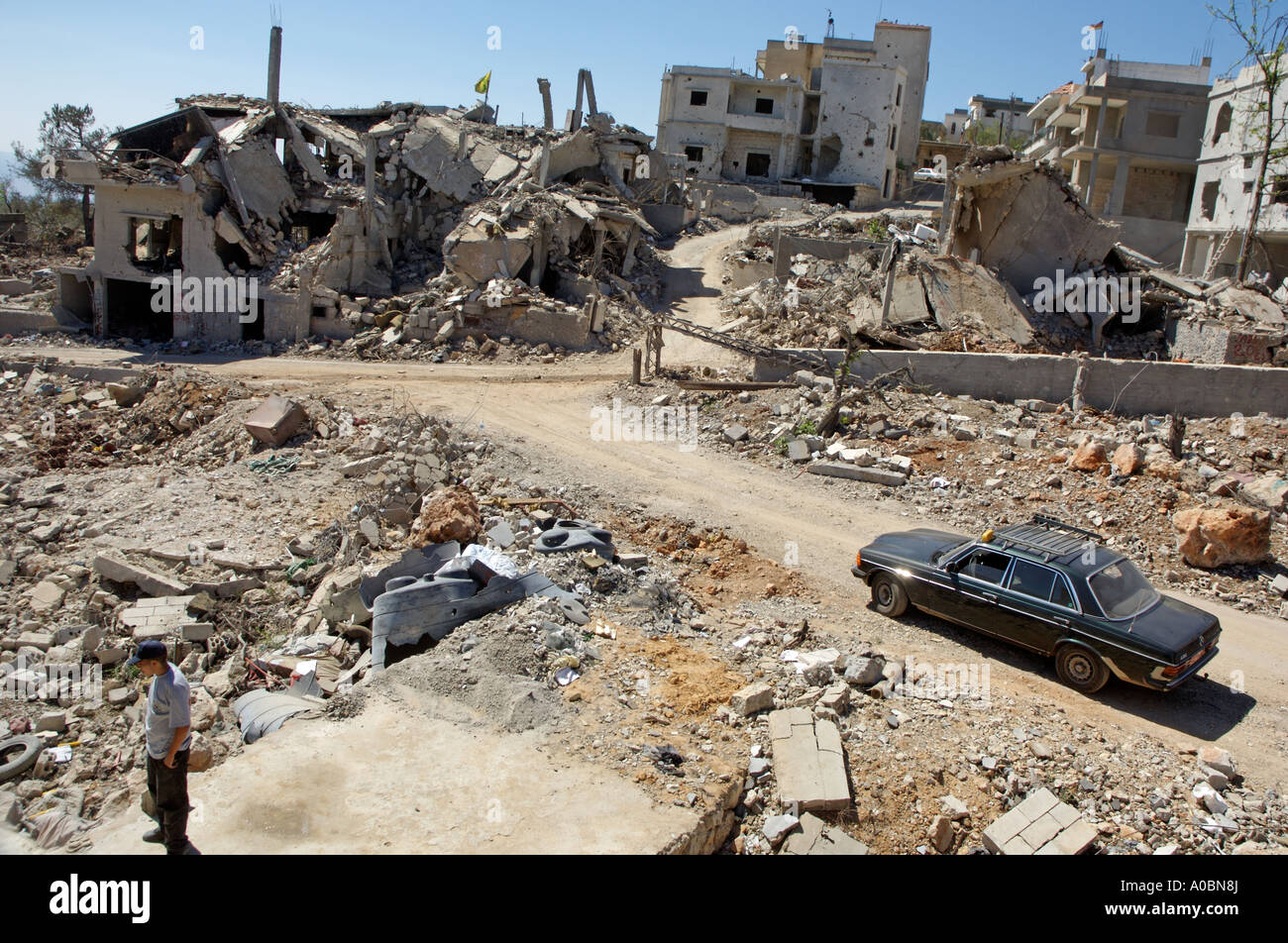 Images from the aftermath of the 2006 conflict that ensued between ...