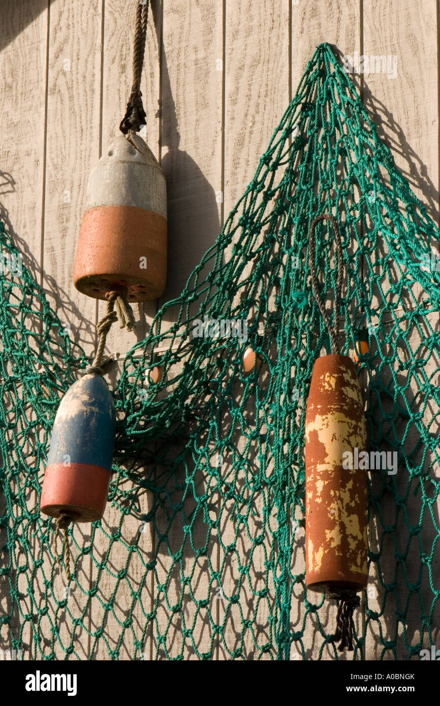 Nets and Floats Stock Photo - Alamy