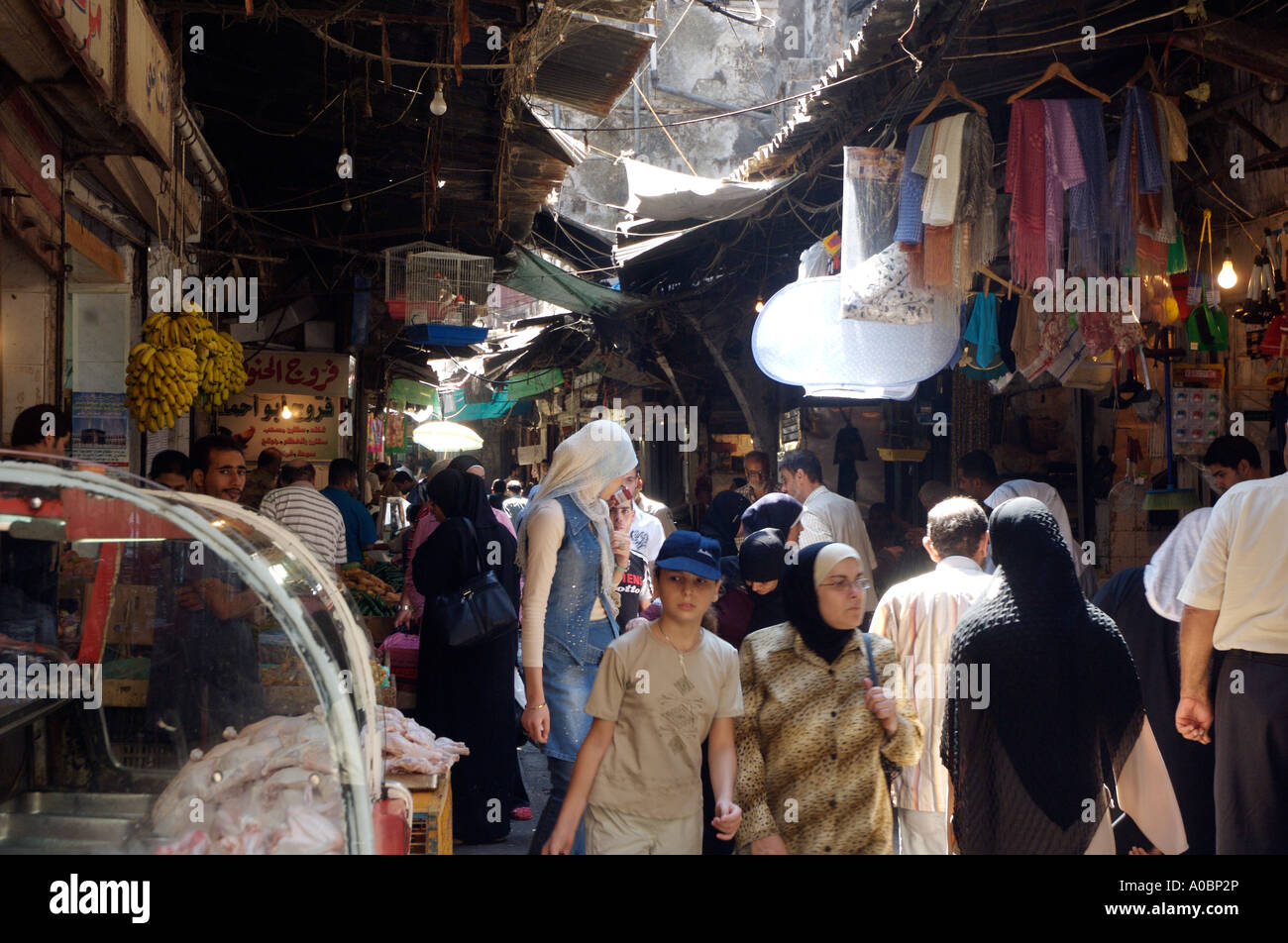The historic market in the northern Lebanese town of Tripoli, Lebanon ...