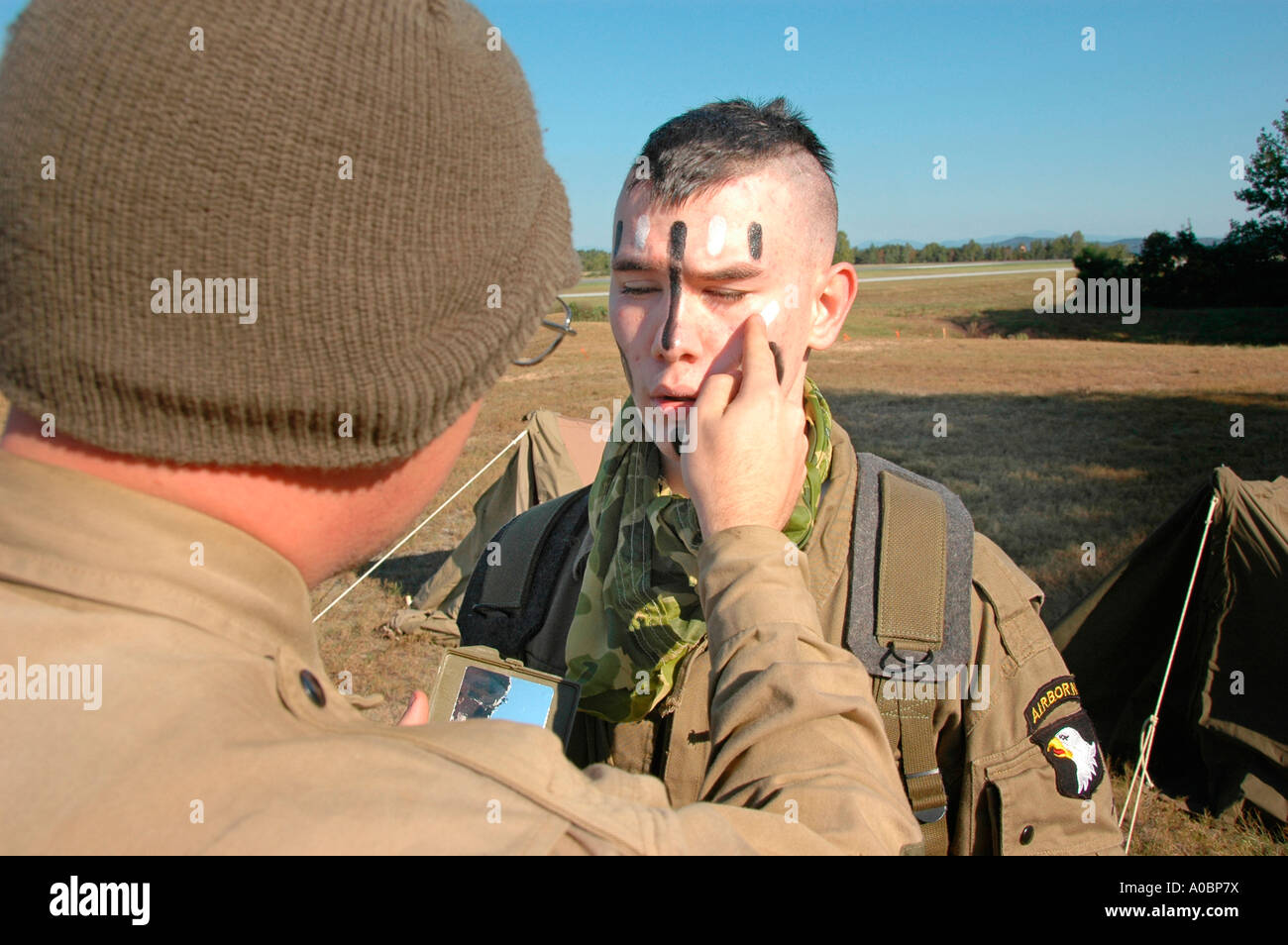 World war ii american soldiers uniform hi-res stock photography and ...