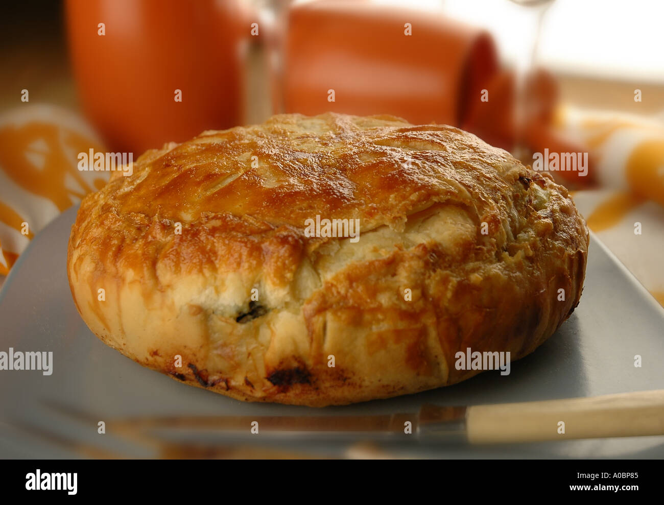 Pasqualina cake hi-res stock photography and images - Alamy