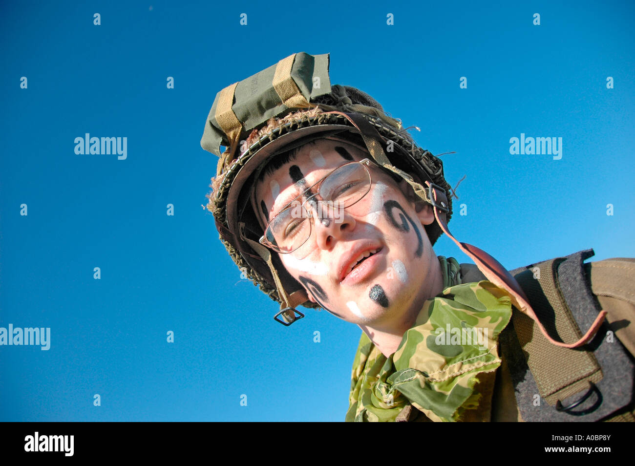Actors during ww2 demonstration of world war 2 II military uniforms ...