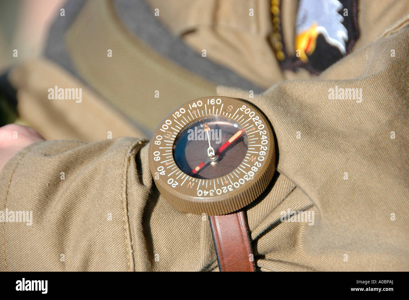 Actors during public WW2 demonstration of world war 2 II display in ...