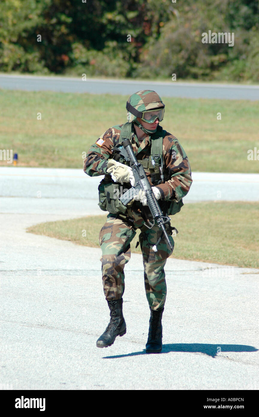Army Rangers practice airborne assault and battle killing by hand for ...