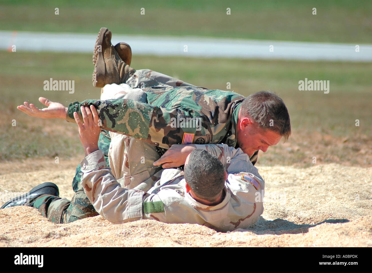 Army Rangers practice airborne assault and battle killing by hand for ...