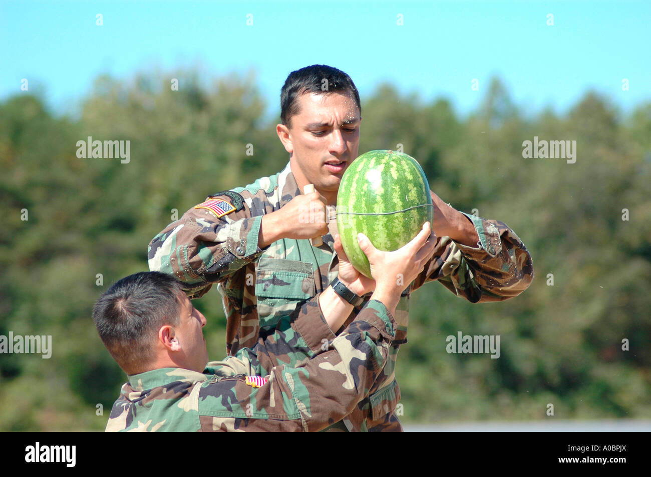 Army Rangers practice airborne assault and battle killing by hand for ...