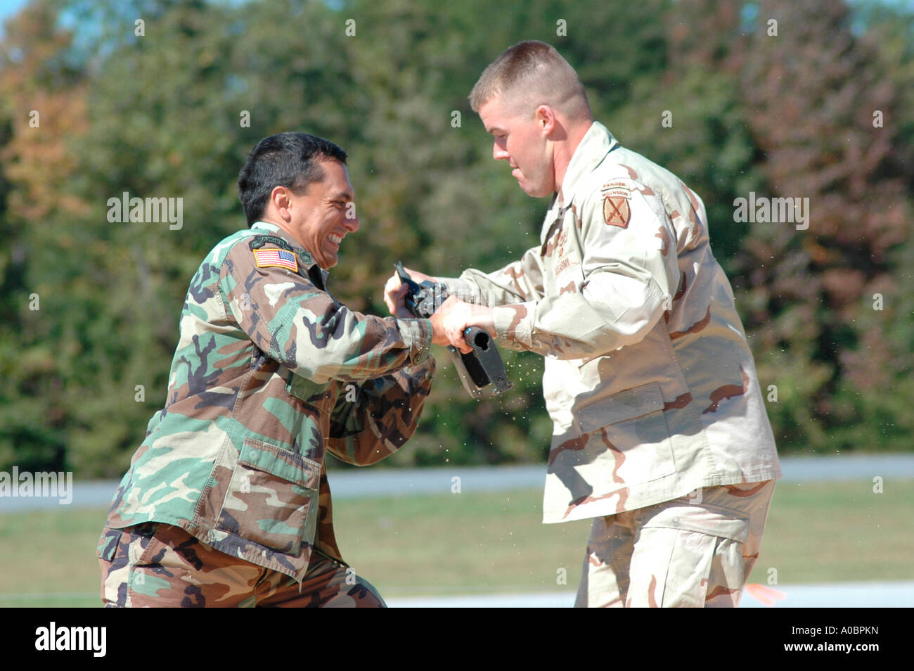 Usa assault rifle display hi-res stock photography and images - Alamy