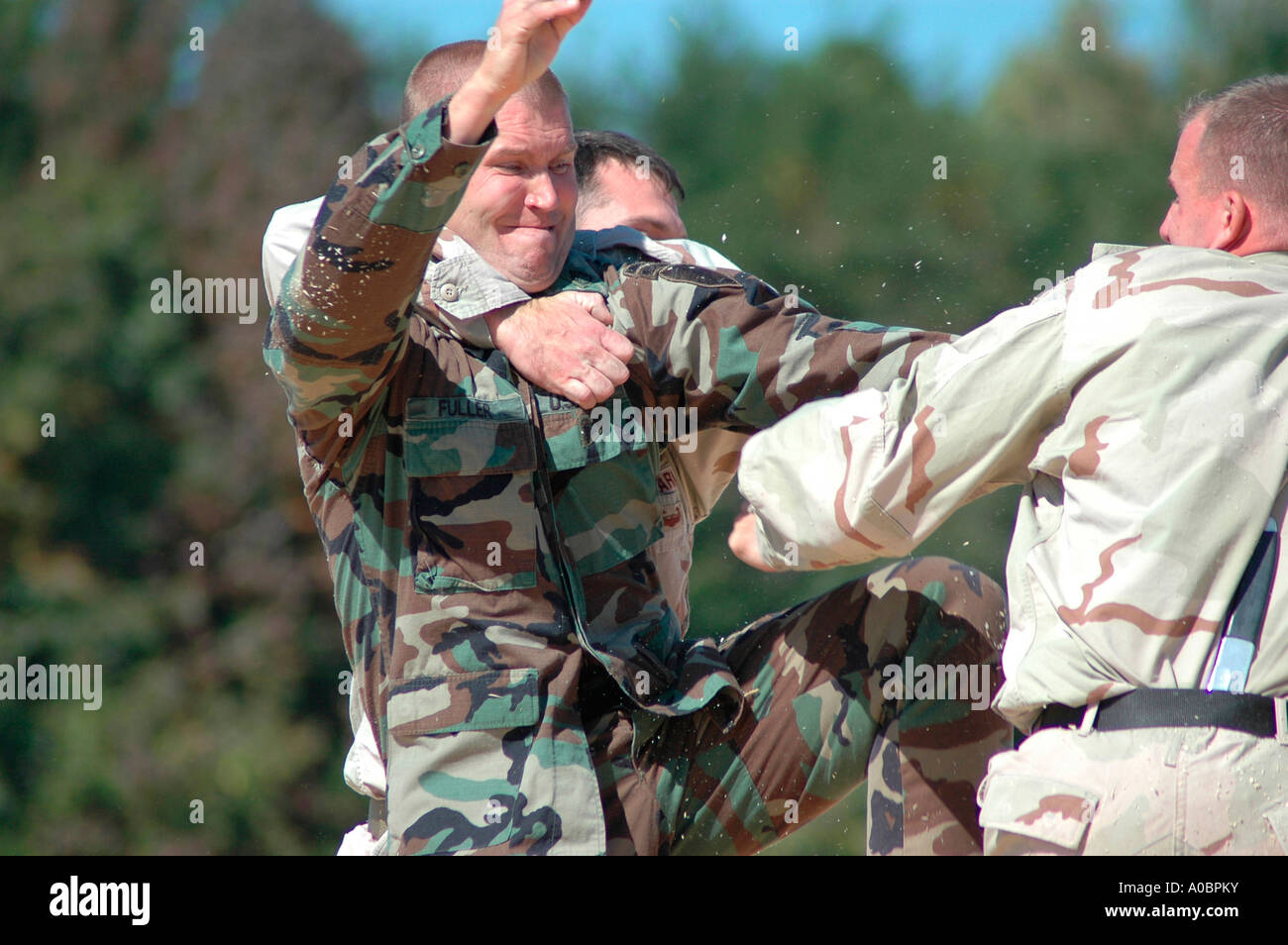 Army Rangers practice airborne assault and battle killing by hand for ...