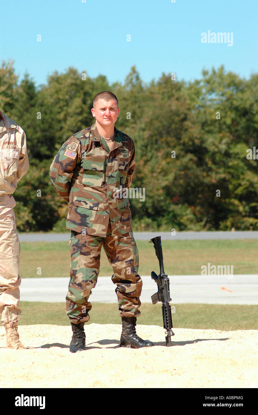 Army Rangers practice airborne assault and battle killing by hand for ...