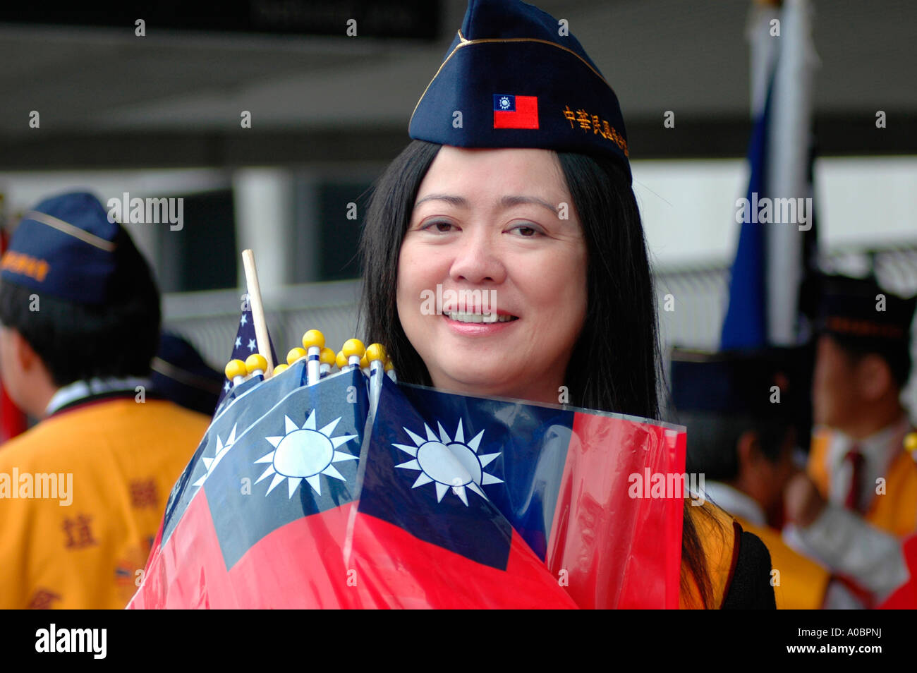Republic of china military uniform hi-res stock photography and images ...