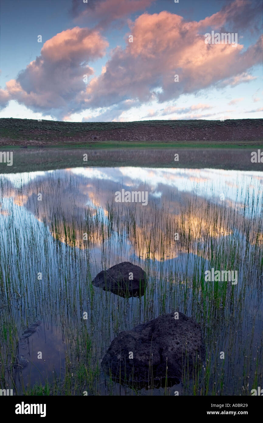 Small lakes in oregon hi-res stock photography and images - Alamy