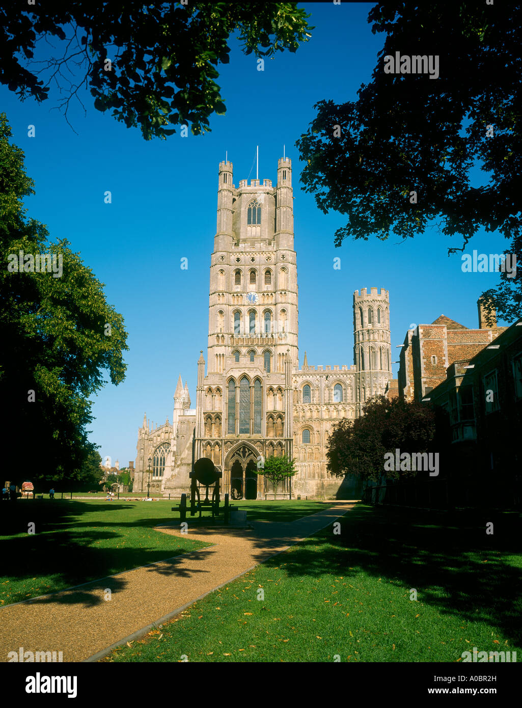 Cannon at ely cathedral hi-res stock photography and images - Alamy
