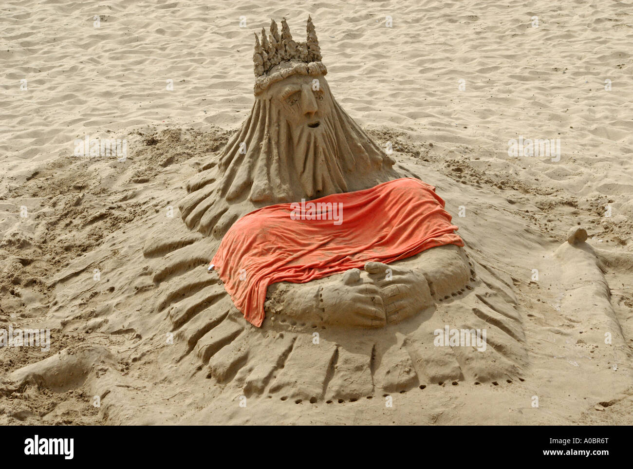 Sandcastle Sand Castle Sculpture High Resolution Stock Photography and ...