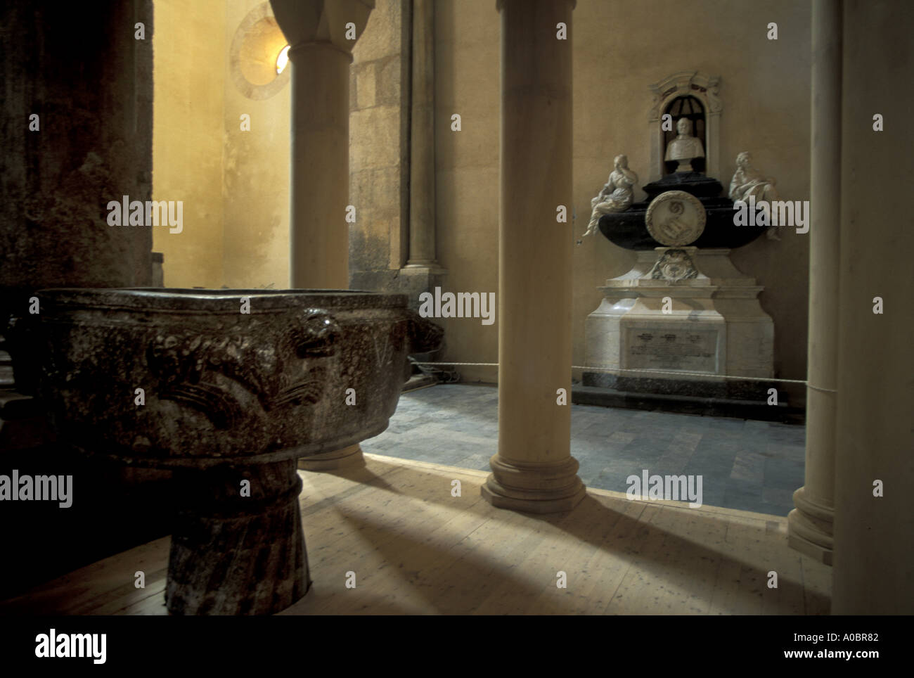 Cathedral Cefalï¿½ Sicily Italy Stock Photo - Alamy