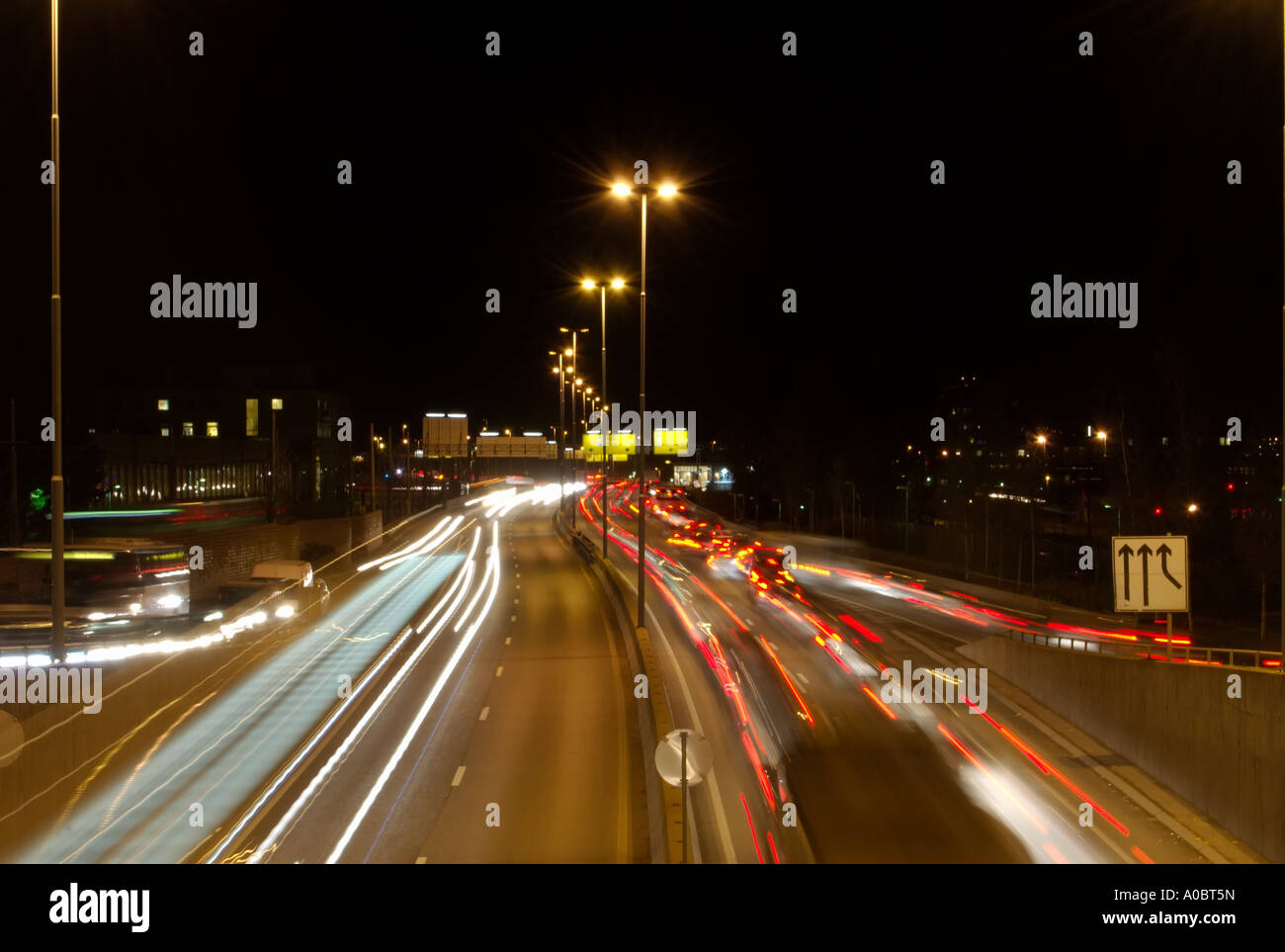 Cars running lights on in hi-res stock photography and images - Alamy