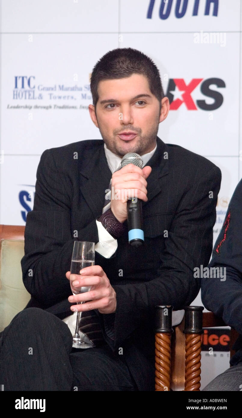 JD Fortune INXS Stock Photo - Alamy