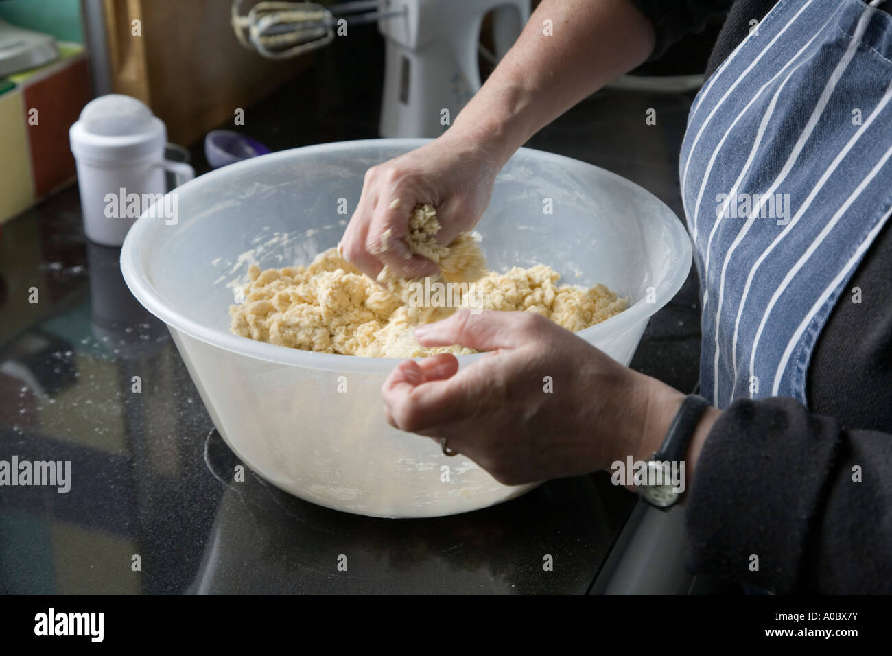 Rural rustic baking baked hi-res stock photography and images - Alamy