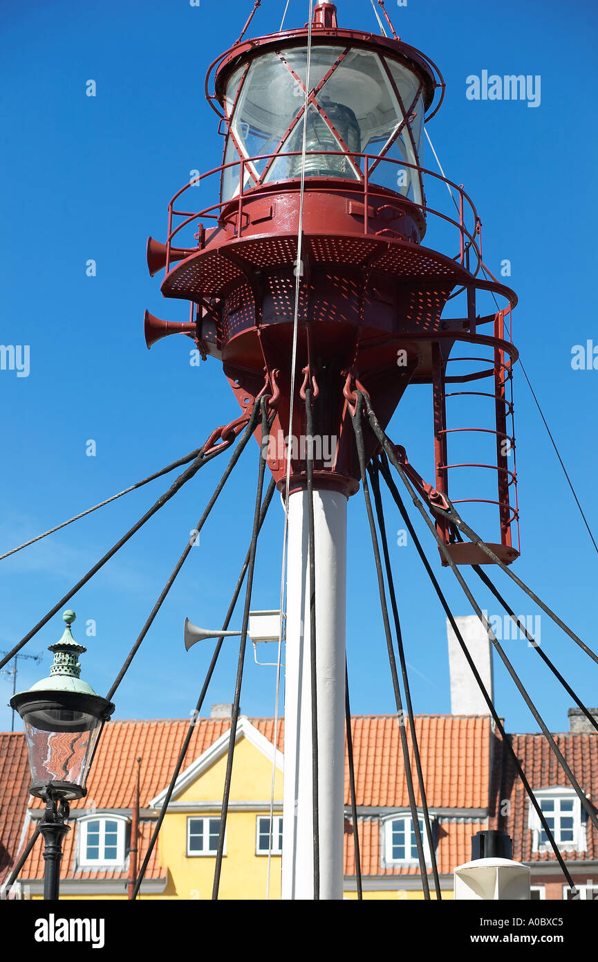 Red lantern ancient lightship hi-res stock photography and images - Alamy