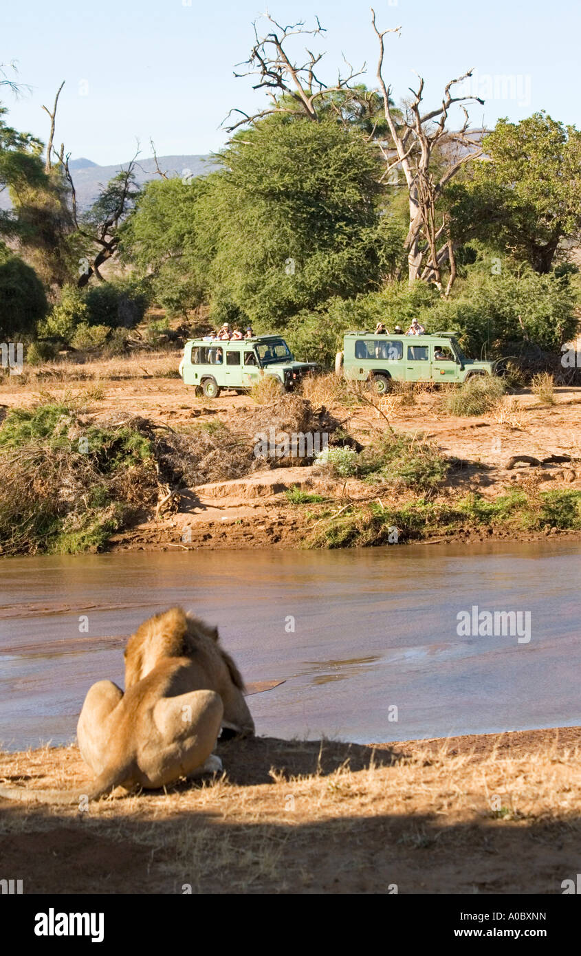 Safari buses hi-res stock photography and images - Alamy