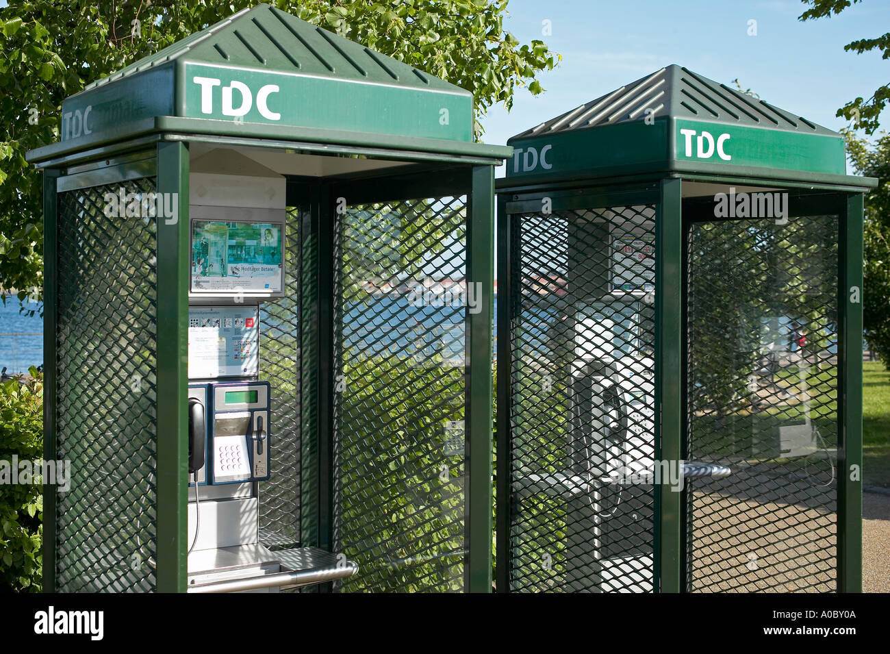 Armoured telephones boxes hi-res stock photography and images - Alamy