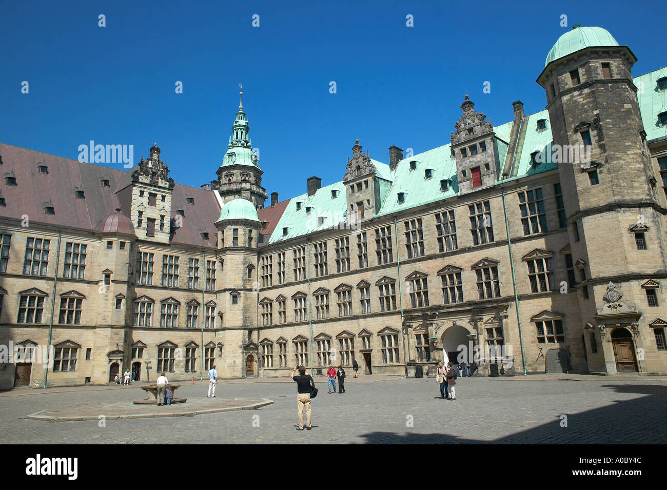 15th century danish castle hi-res stock photography and images - Alamy