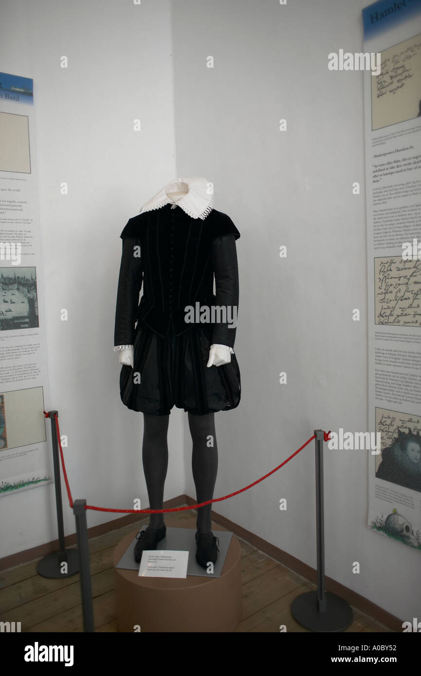 Helsingor kronborg castle shakespeares hamlet hi-res stock photography ...