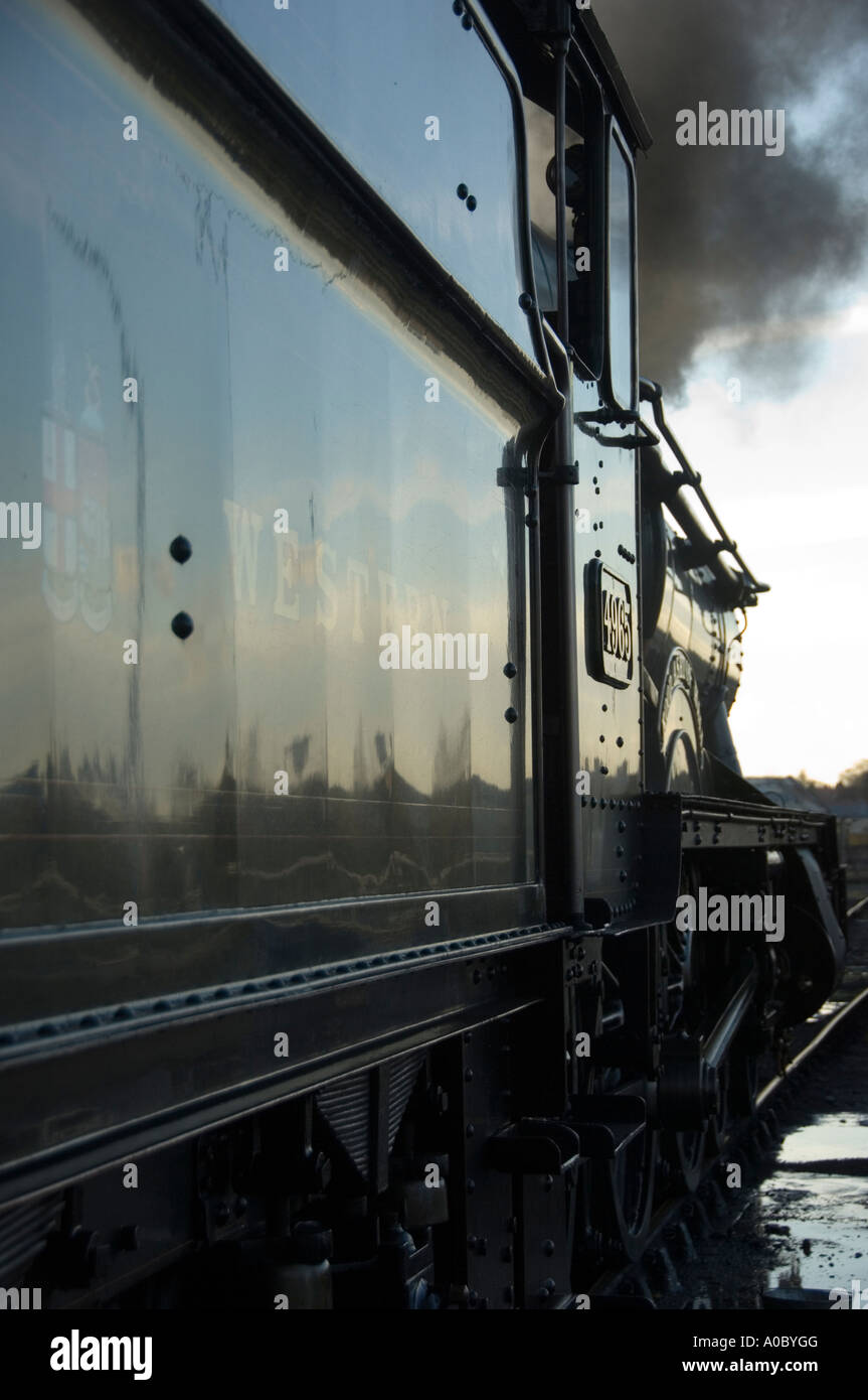 Closeup of a steam engine Stock Photo - Alamy