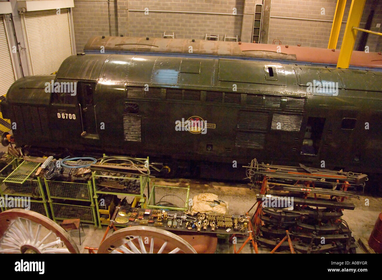 Type 3 locomotive hi-res stock photography and images - Alamy