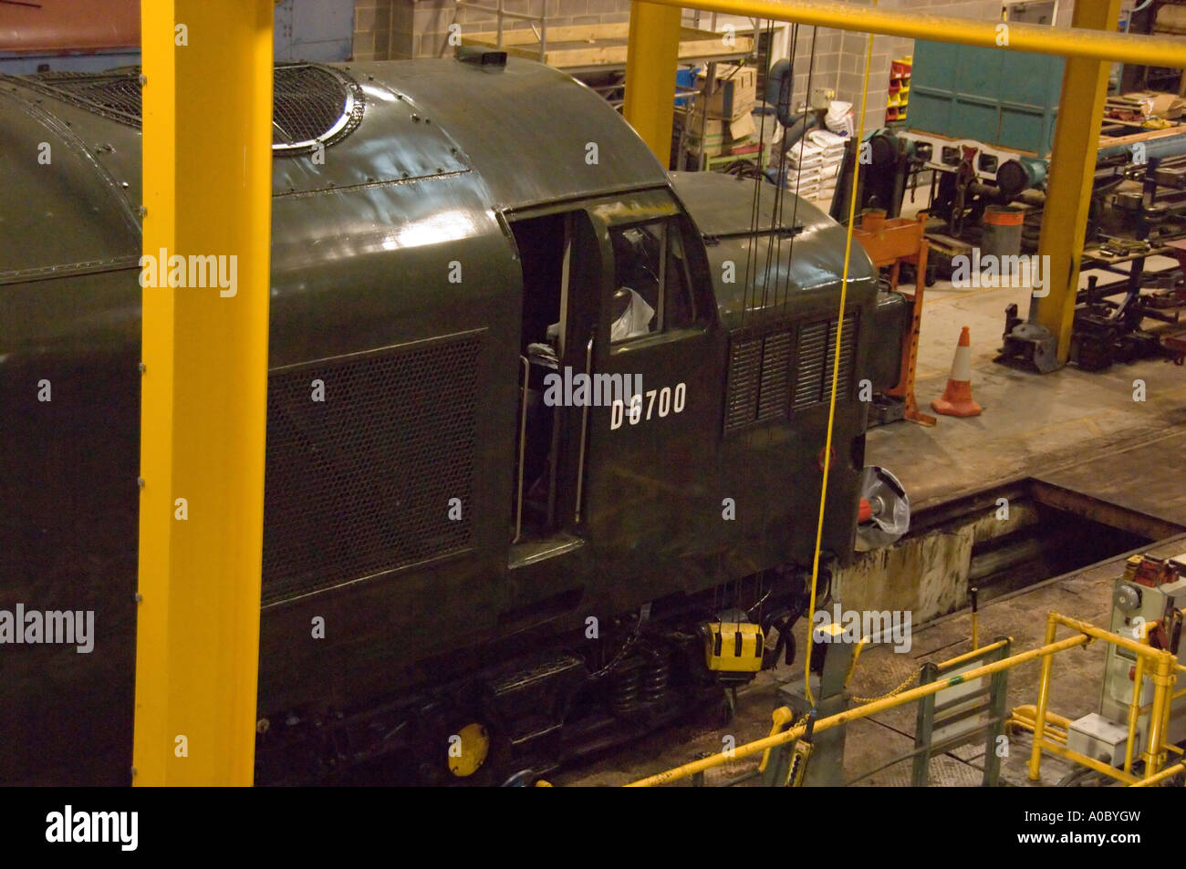Type 3 locomotive hi-res stock photography and images - Alamy