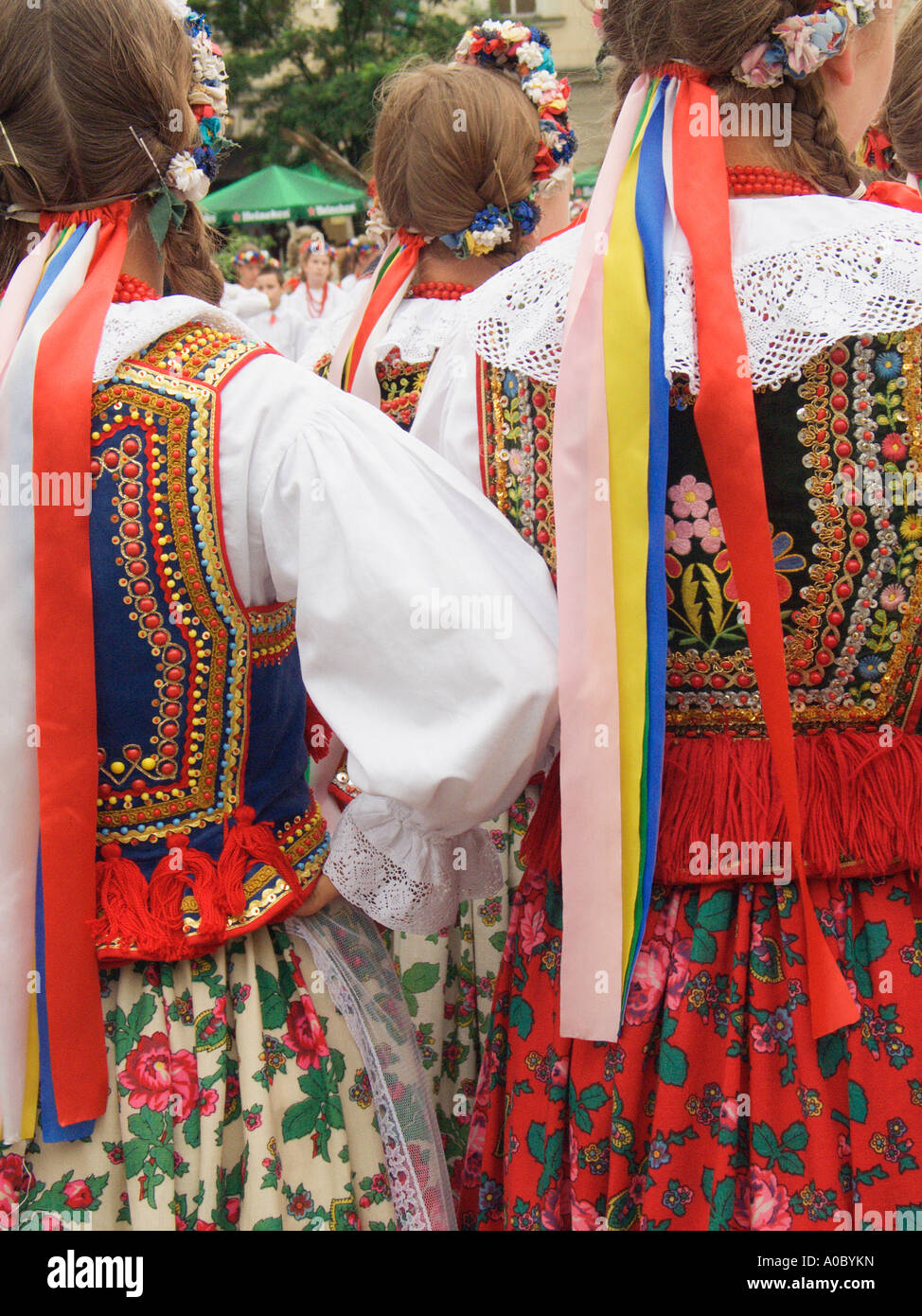 Polish National Dress High Resolution Stock Photography and Images - Alamy