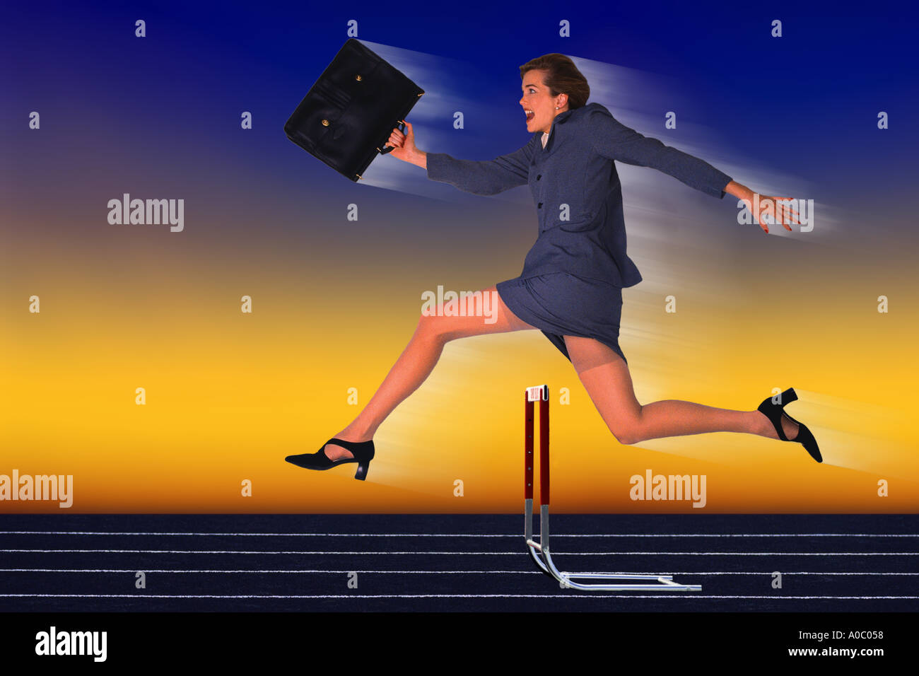 Hurdle concept hi-res stock photography and images - Alamy