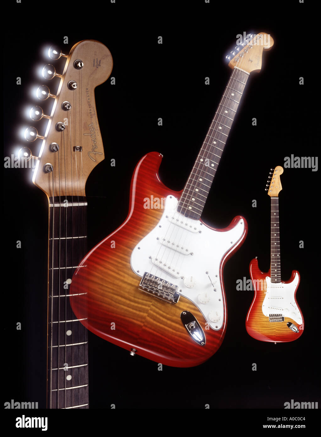Fender strat stratocaster hi-res stock photography and images - Alamy