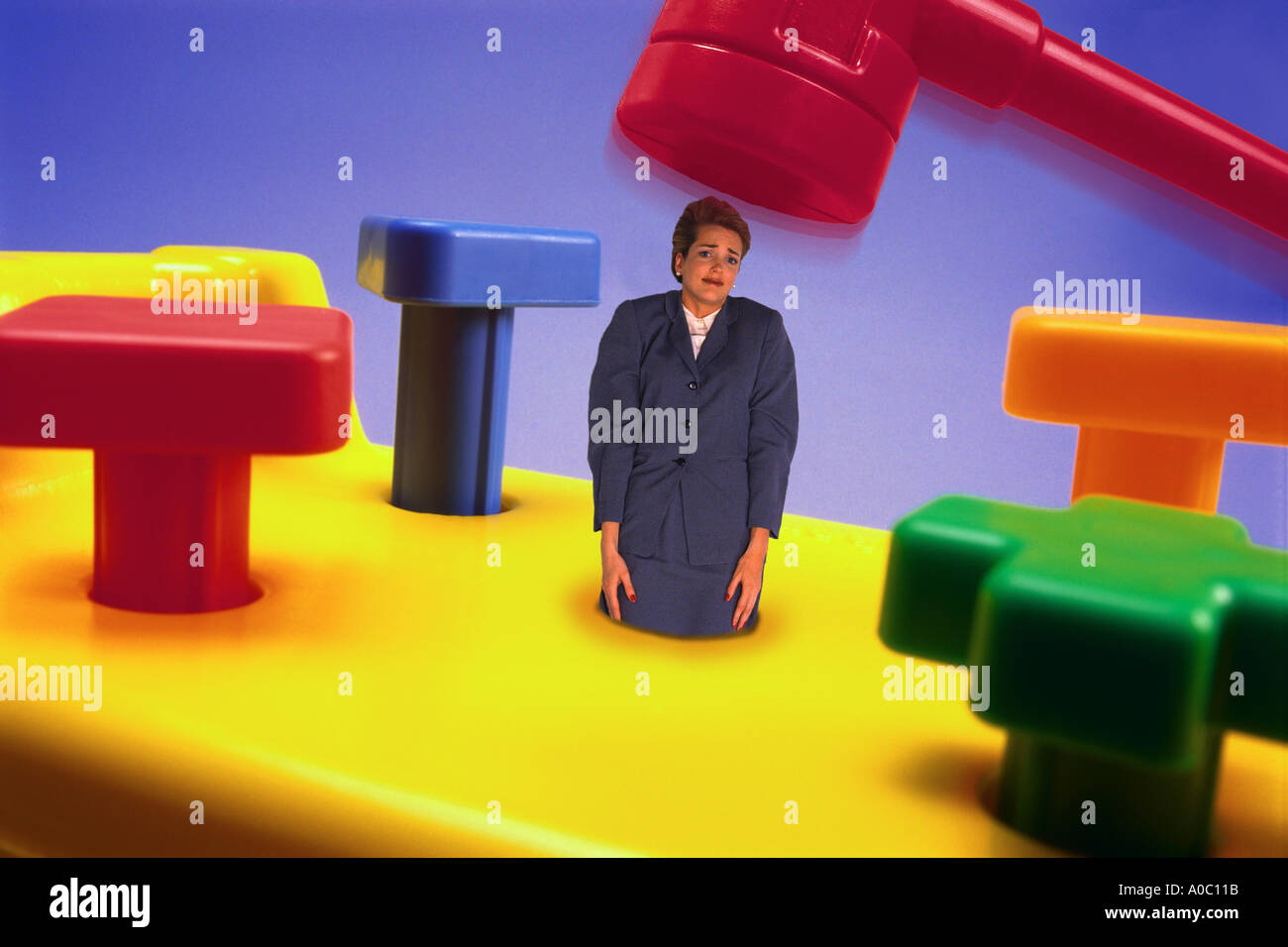 Being pigeon holed hi-res stock photography and images - Alamy