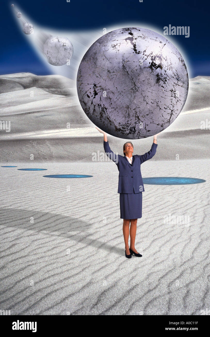 Grabbing surreal surrealistic standing desert sand individual hi-res ...