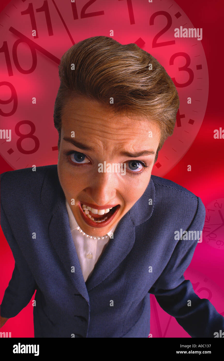 Problem peril problem screaming hi-res stock photography and images - Alamy