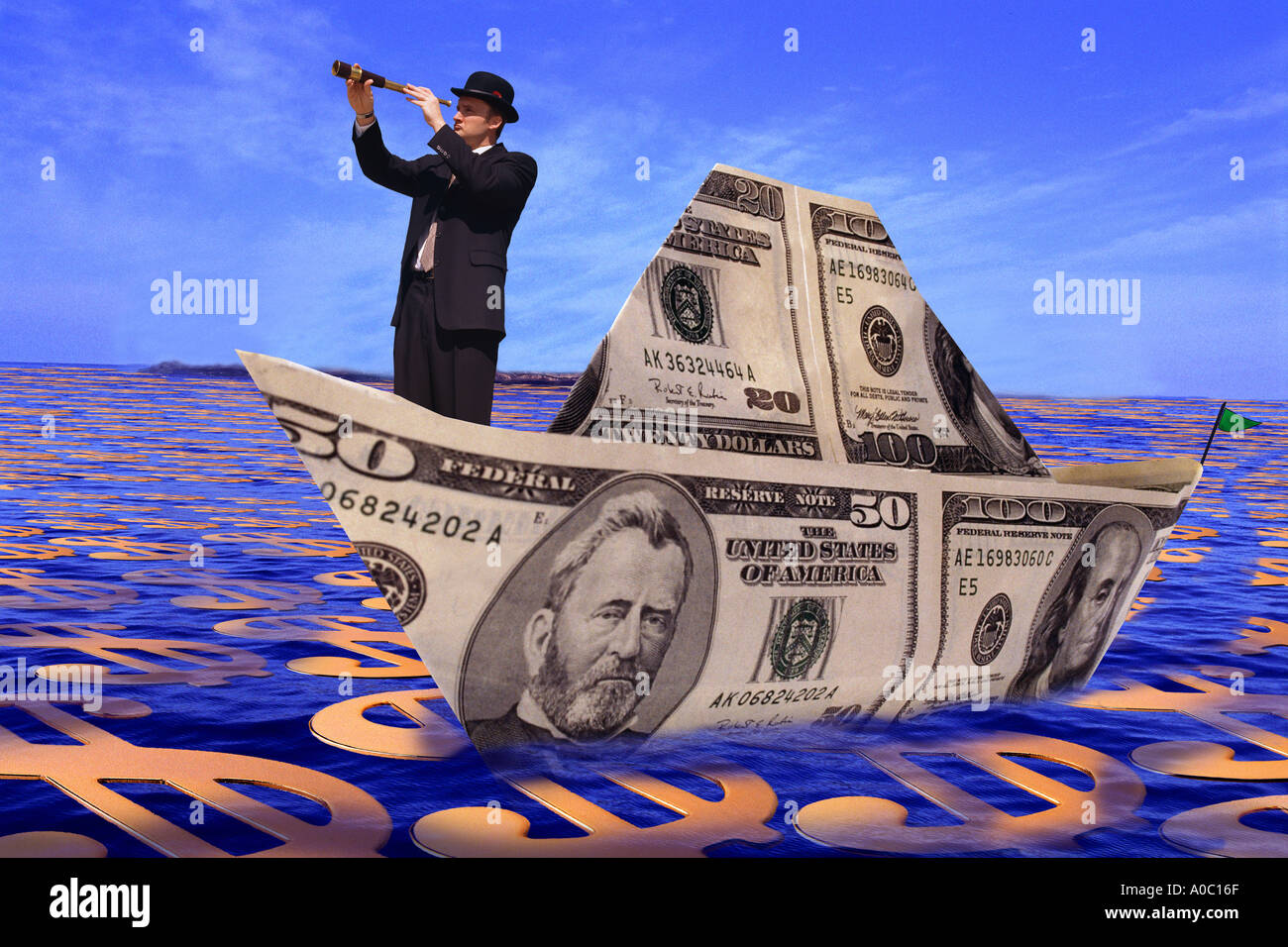 Boat telescope hi-res stock photography and images - Alamy