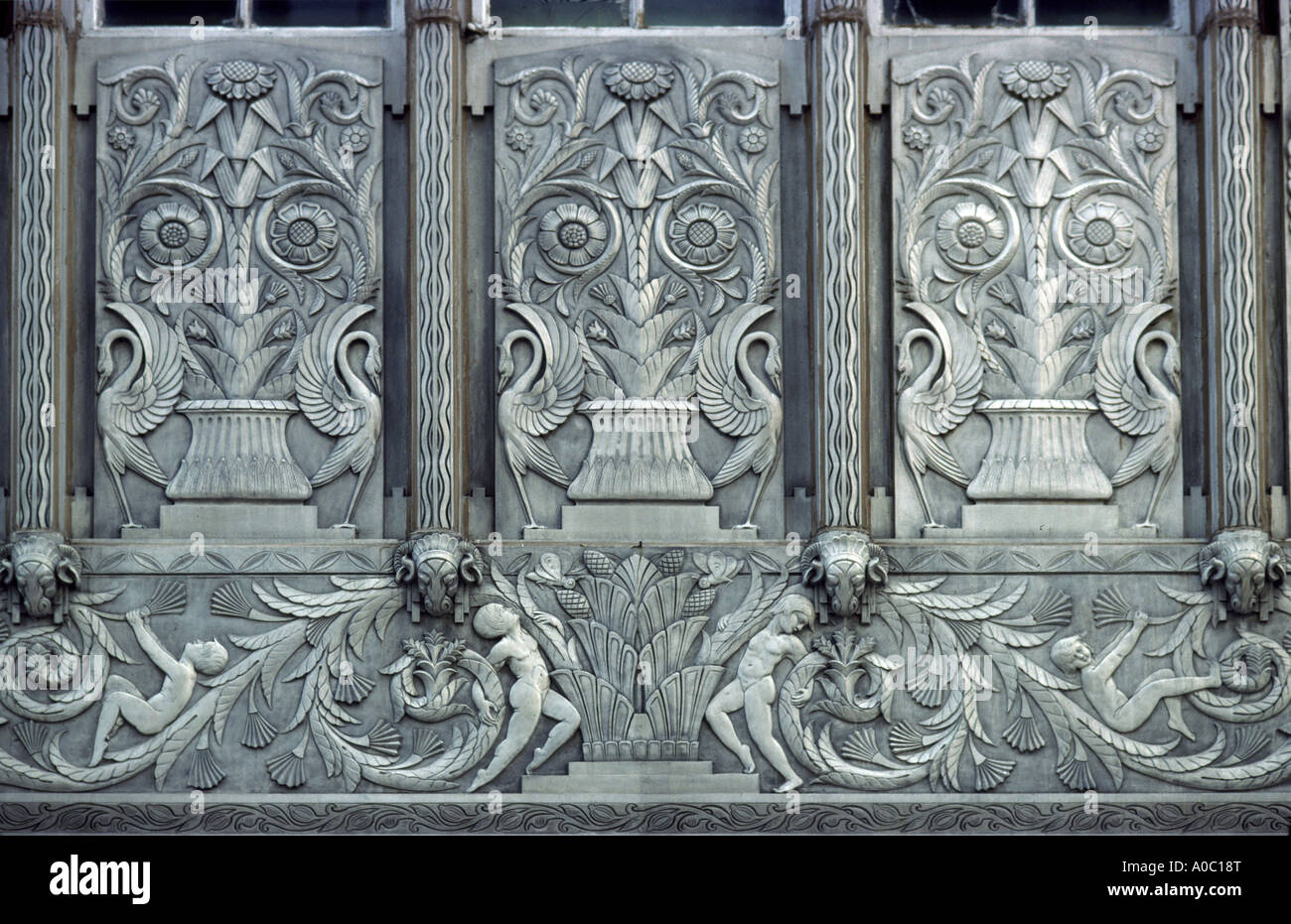 First National Building detail, Downtown Oklahoma City, Oklahoma, USA ...