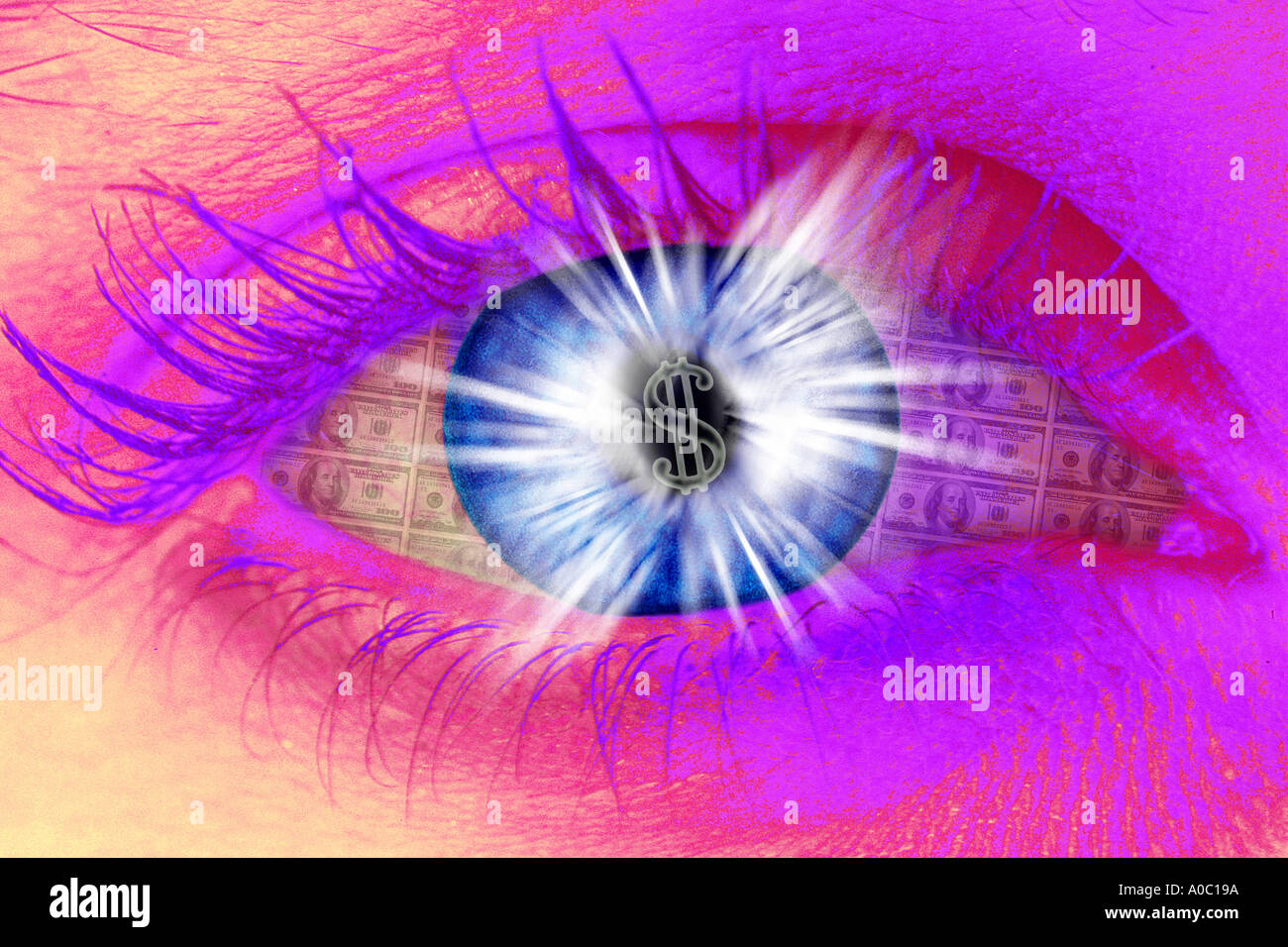 Insight foresight looking sight ophthalmology hi-res stock photography ...