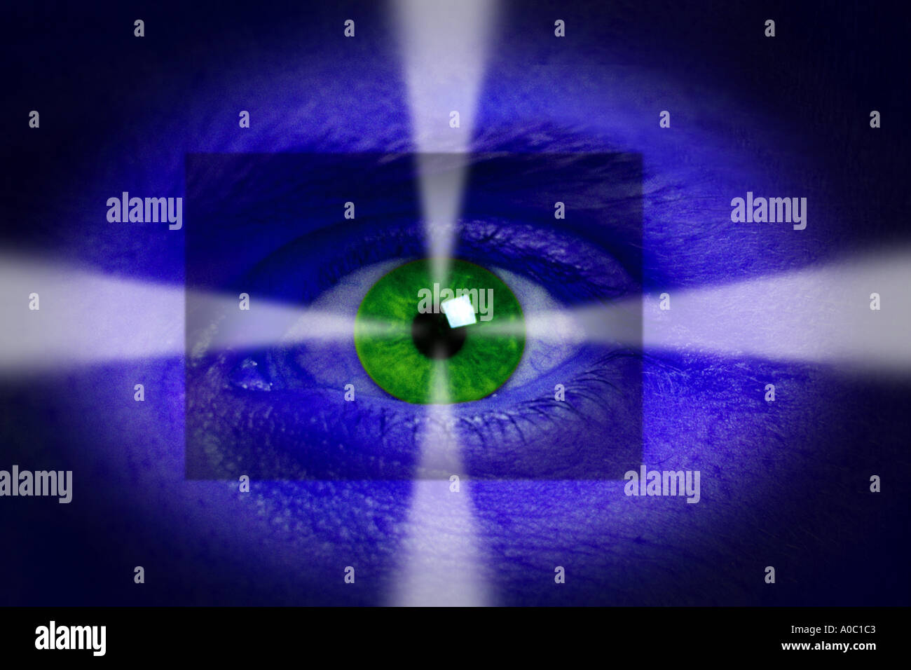 Insight foresight looking sight ophthalmology hi-res stock photography ...