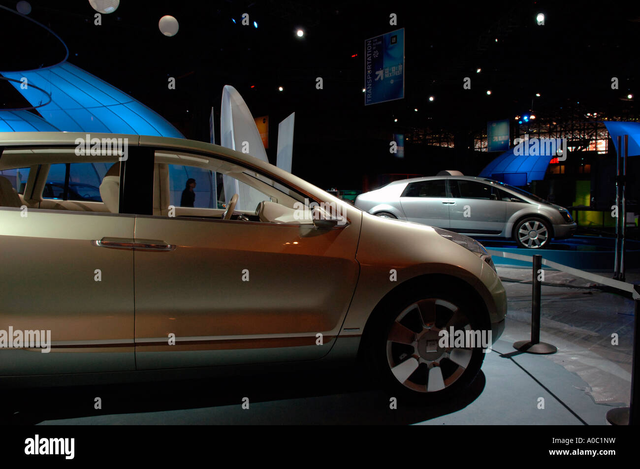 Electric cars at the Wired Nextfest Stock Photo - Alamy