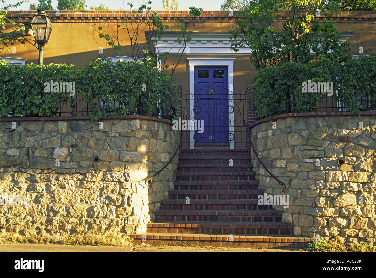 Santa fe new mexico canyon road hi-res stock photography and images - Alamy